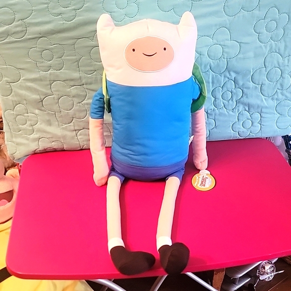 toy factory | Toys | Nwt Adventure Time Finn Plush 24 Cartoon Network ...